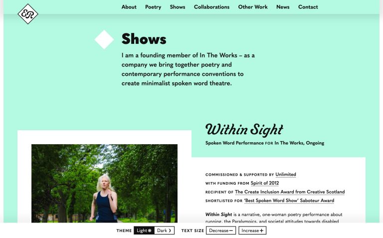 Ellen Renton - Frontwards Design